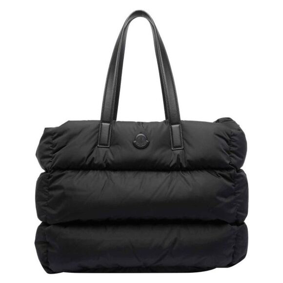 Moncler | Bags | Moncler Puffer Tote Bag Men Black Crossbody | Poshmark